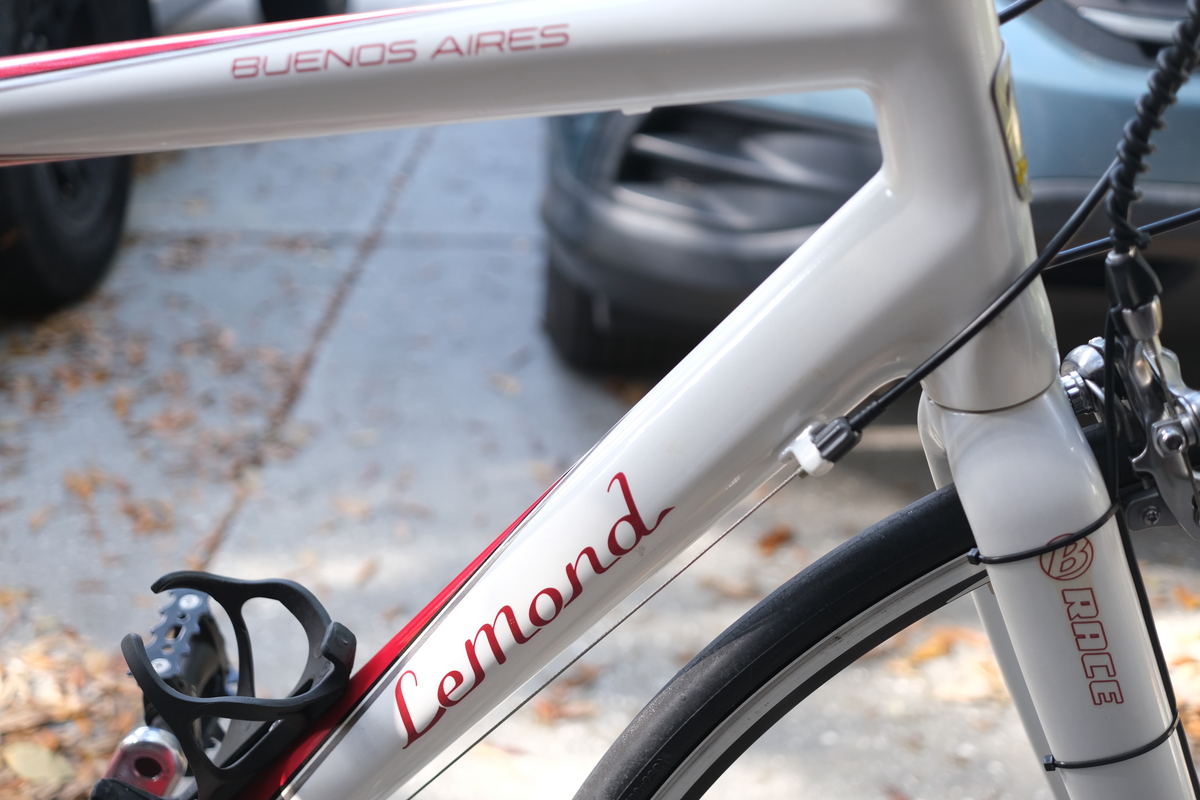2007 LeMond Racing Cycles Buenos Aires