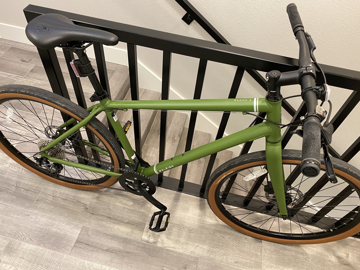 2019 Raleigh Redux 2