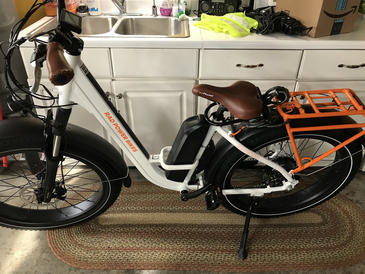 2020 Rad Power Bikes Rover step thru