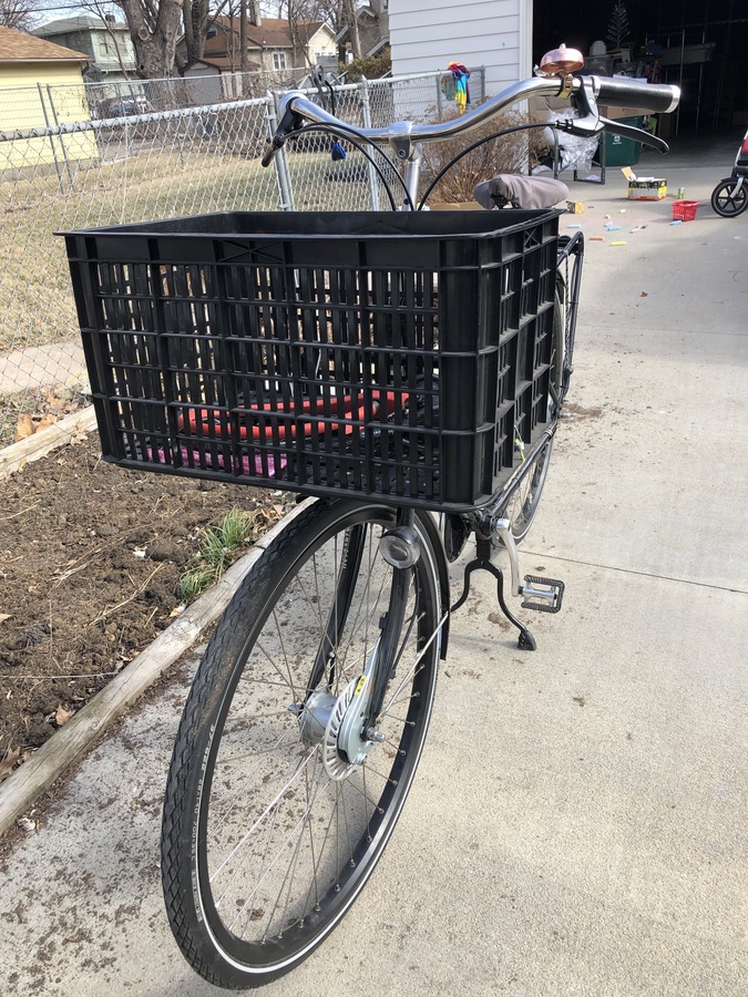 2015 WorkCycles Secret Service Ladies