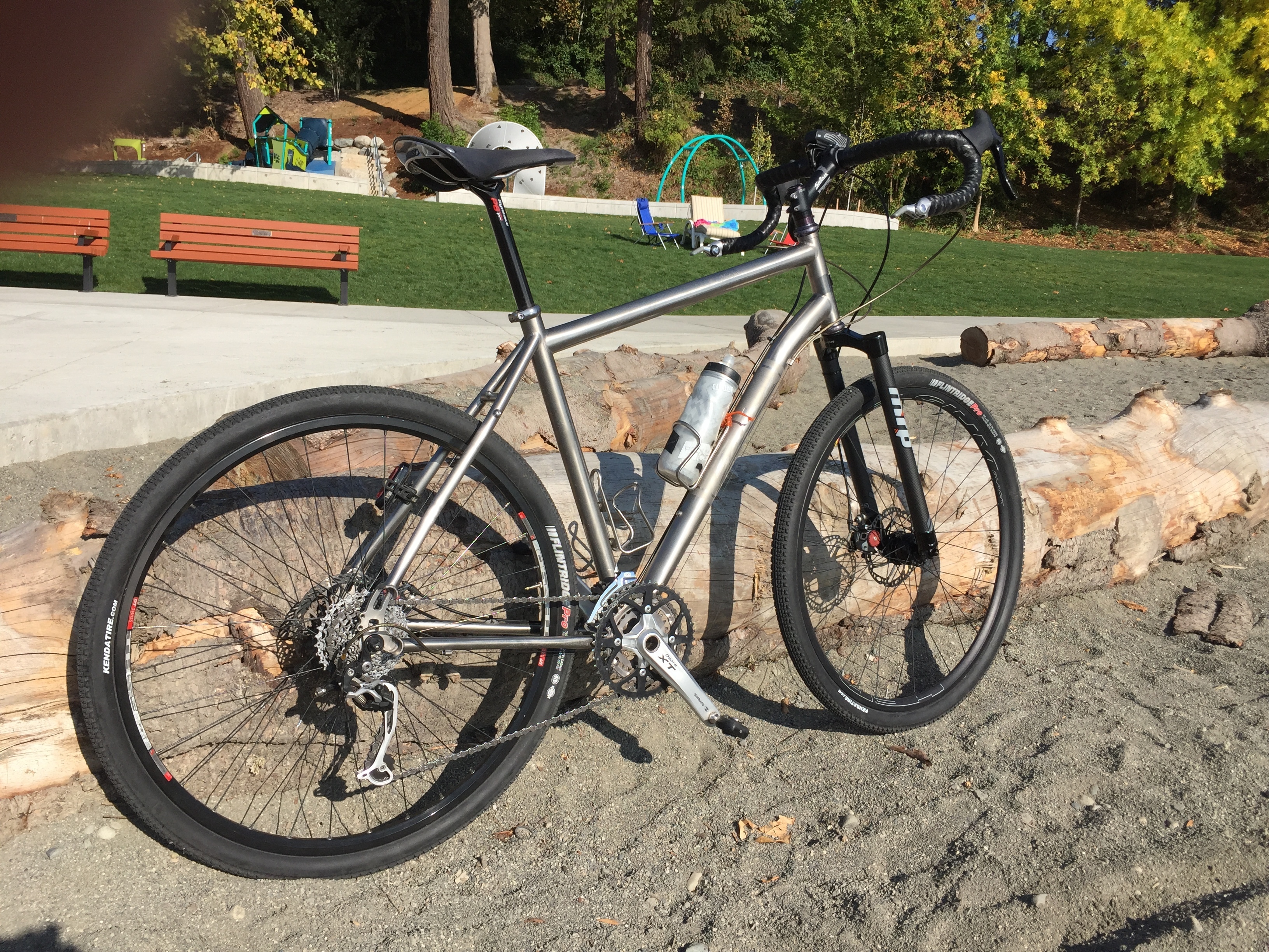 2012 Salsa Ti Fargo