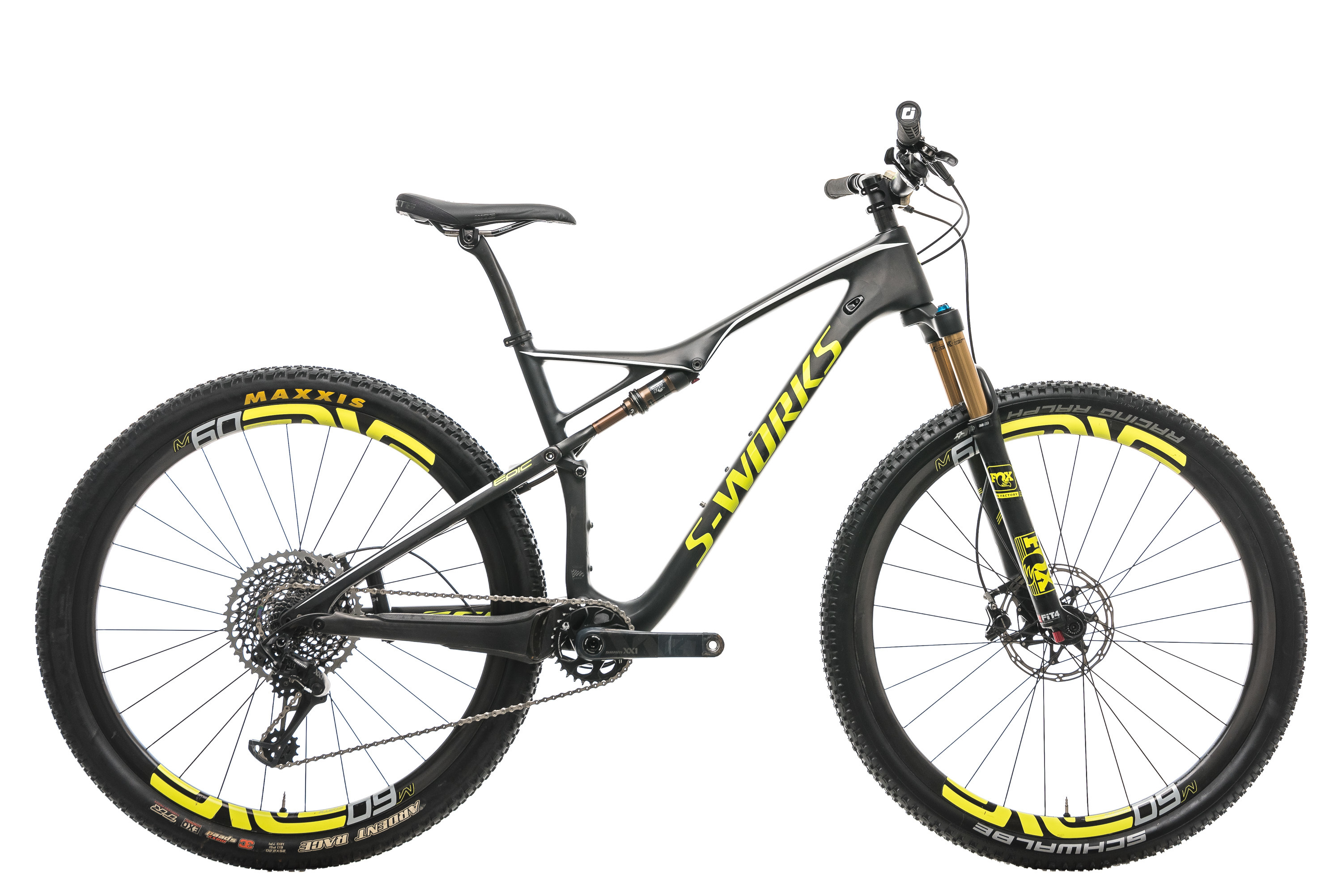 2017 Specialized S-Works Epic FSR World Cup