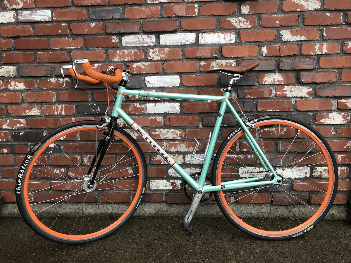 2010 Kona Paddy wagon