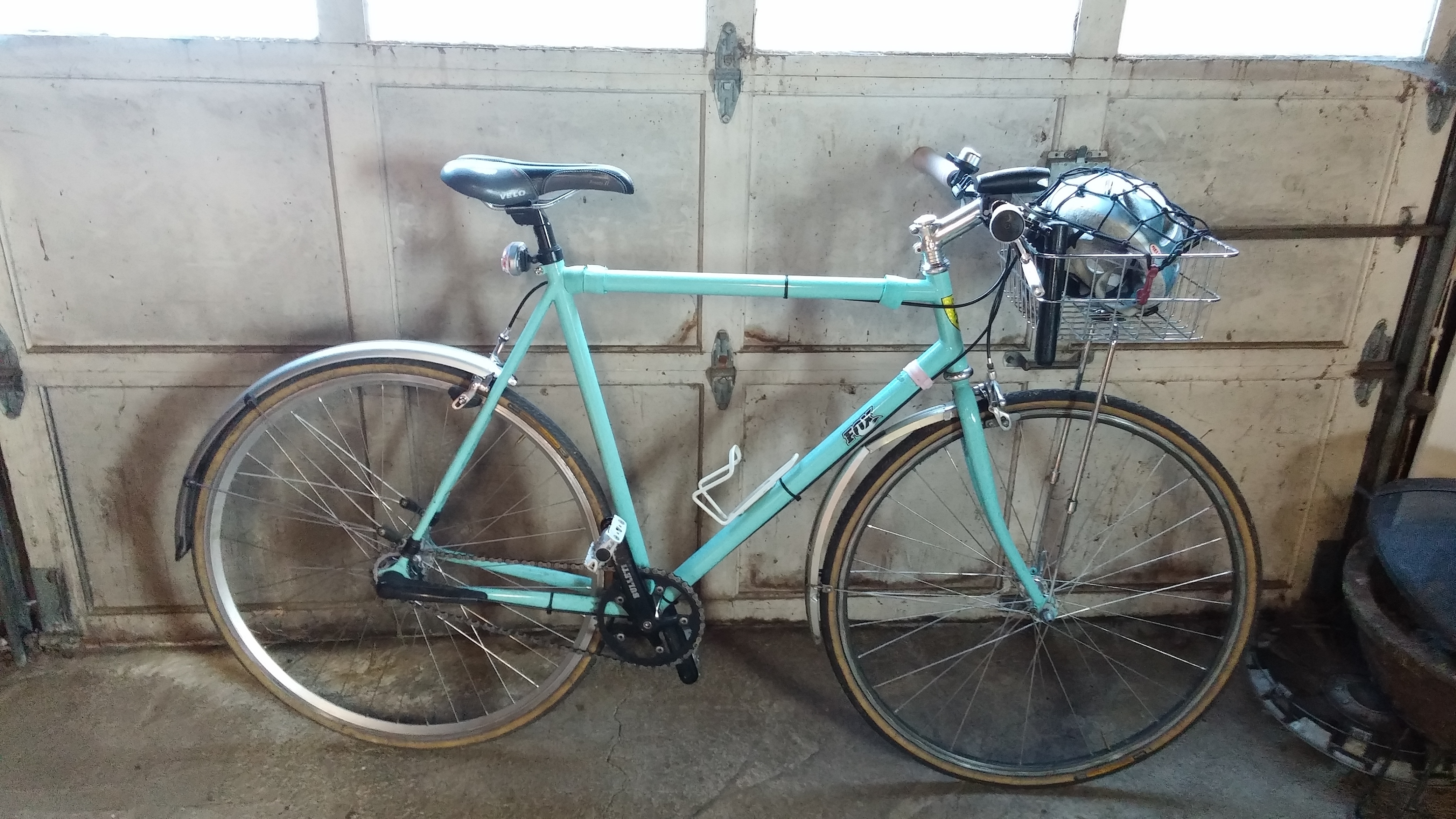 2015 Pake Track Frame