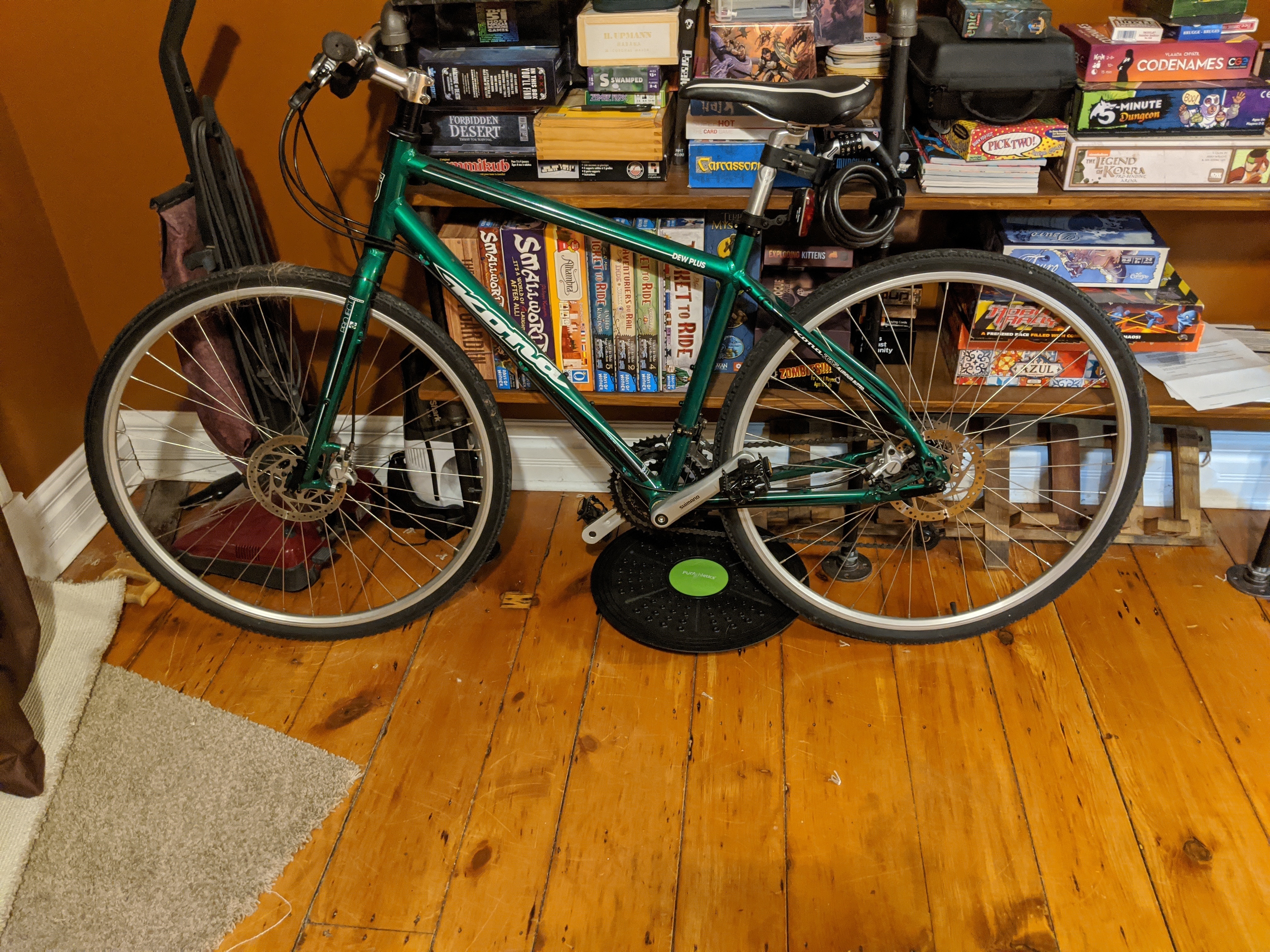 2012 Kona dew plus