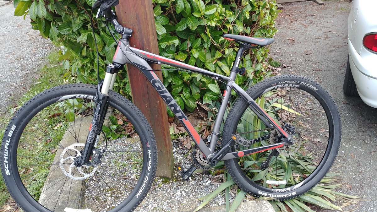 2012 Giant XtC 29er 2