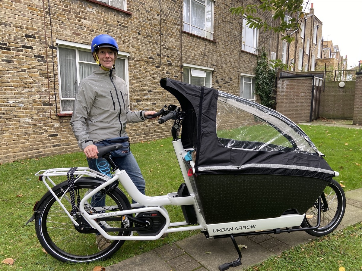 Stolen 2020 Urban Arrow Family