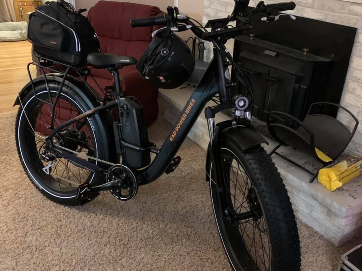 2020 Rad Power Bikes Radrover step through version 1