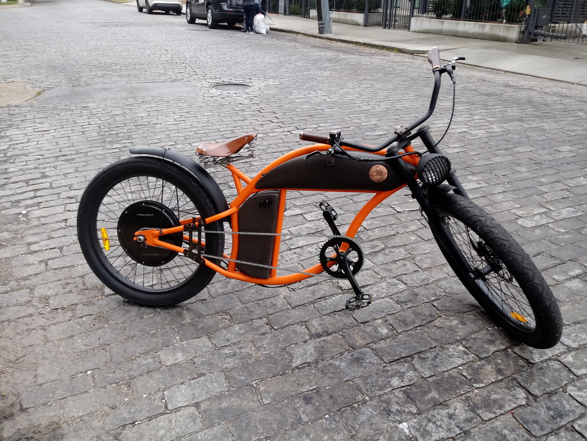 Stolen 2018 Rayvolt Cruiser