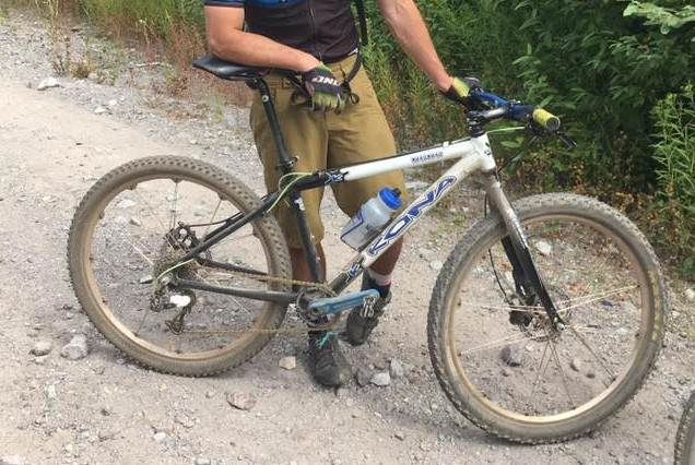 Stolen 2003 Kona Nunu