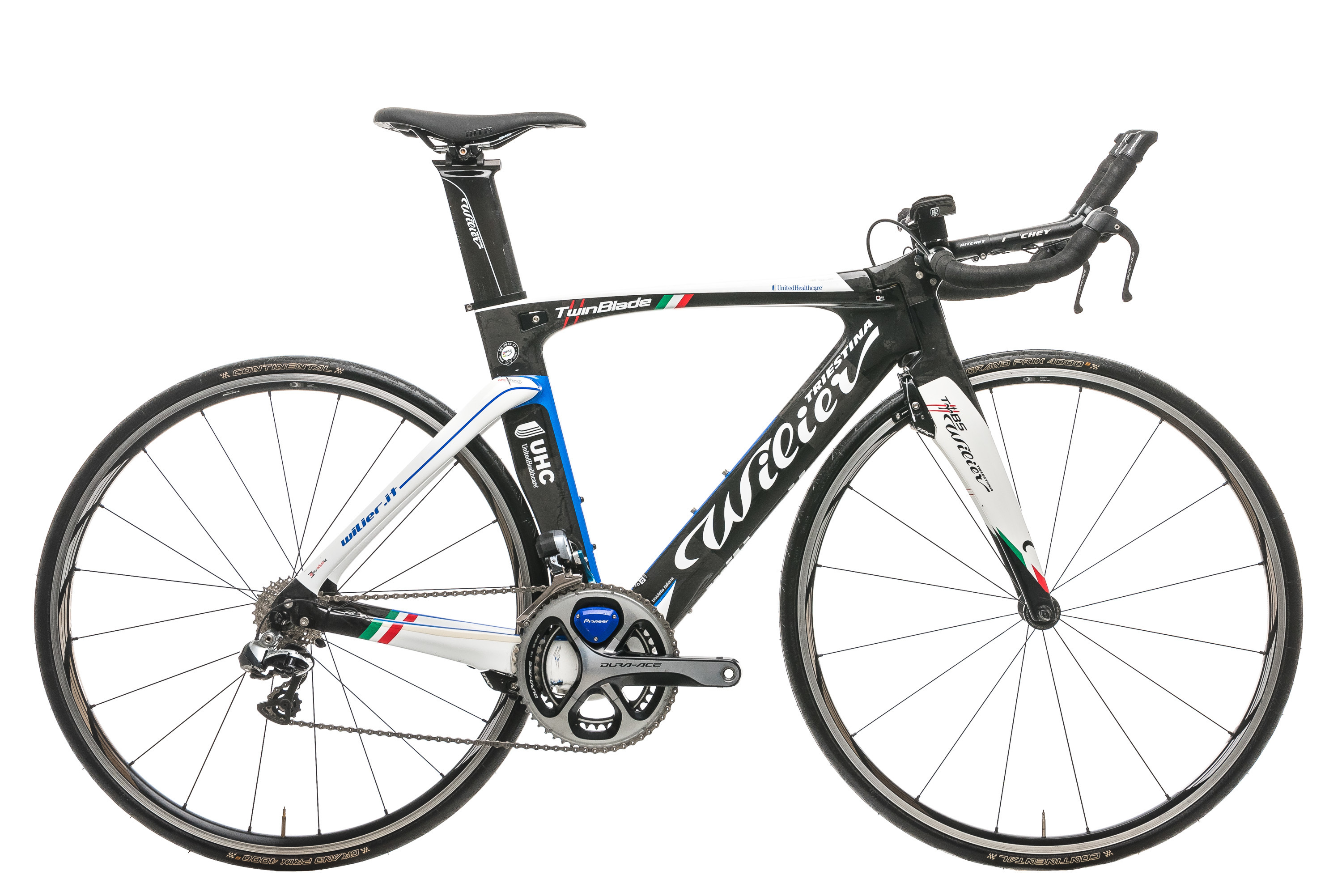 2015 Wilier Triestina Twin Blade UHC