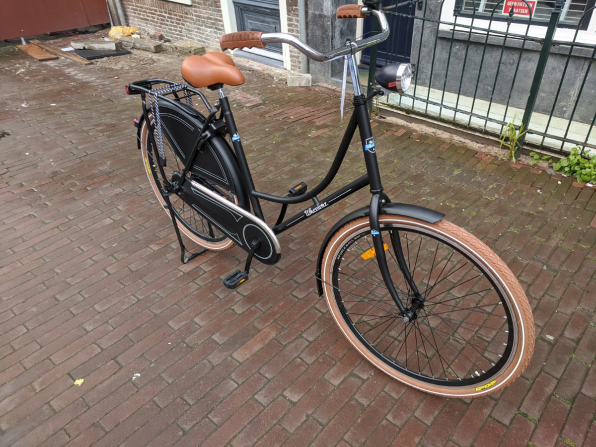 Wheelerz Omafiets Black Matte