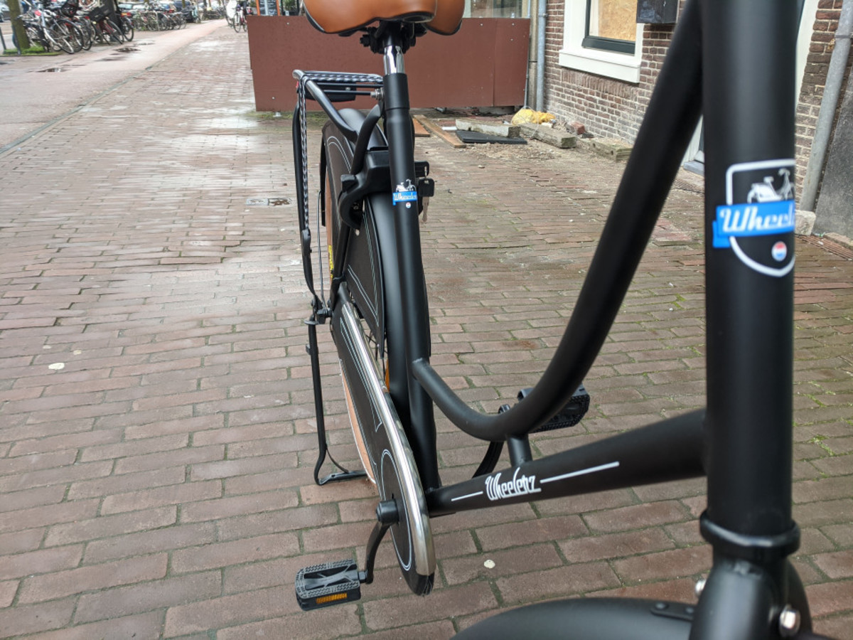 Wheelerz Omafiets Black Matte