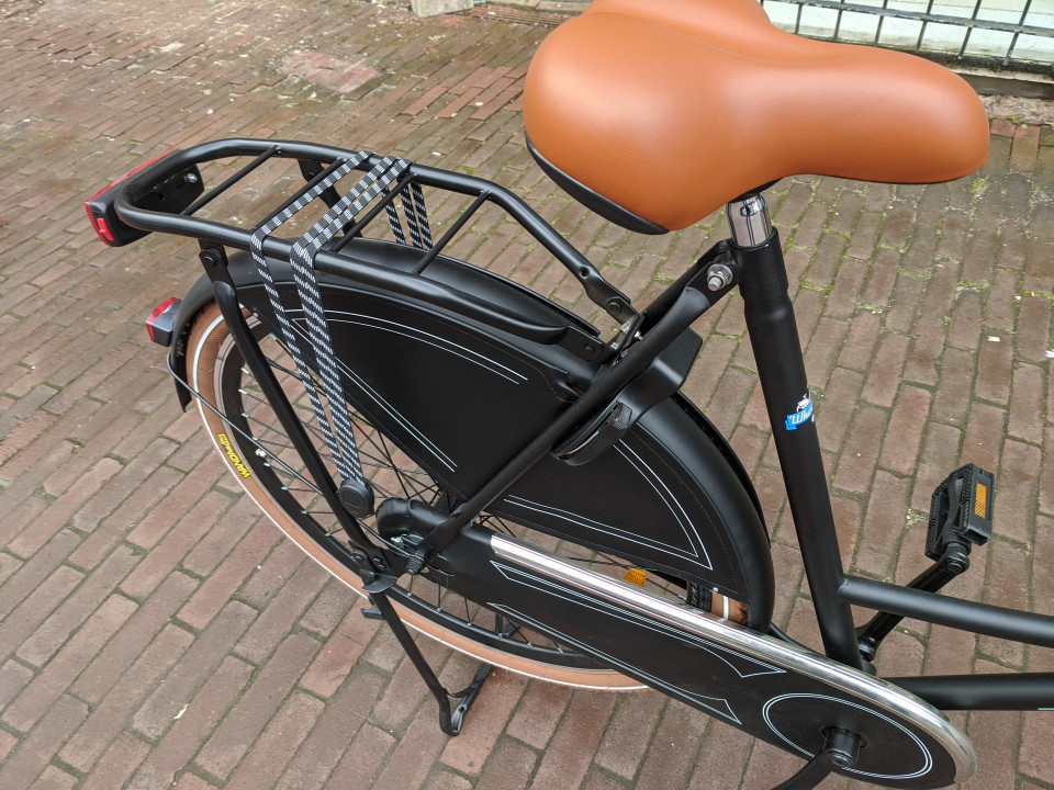 Wheelerz Omafiets Black Matte