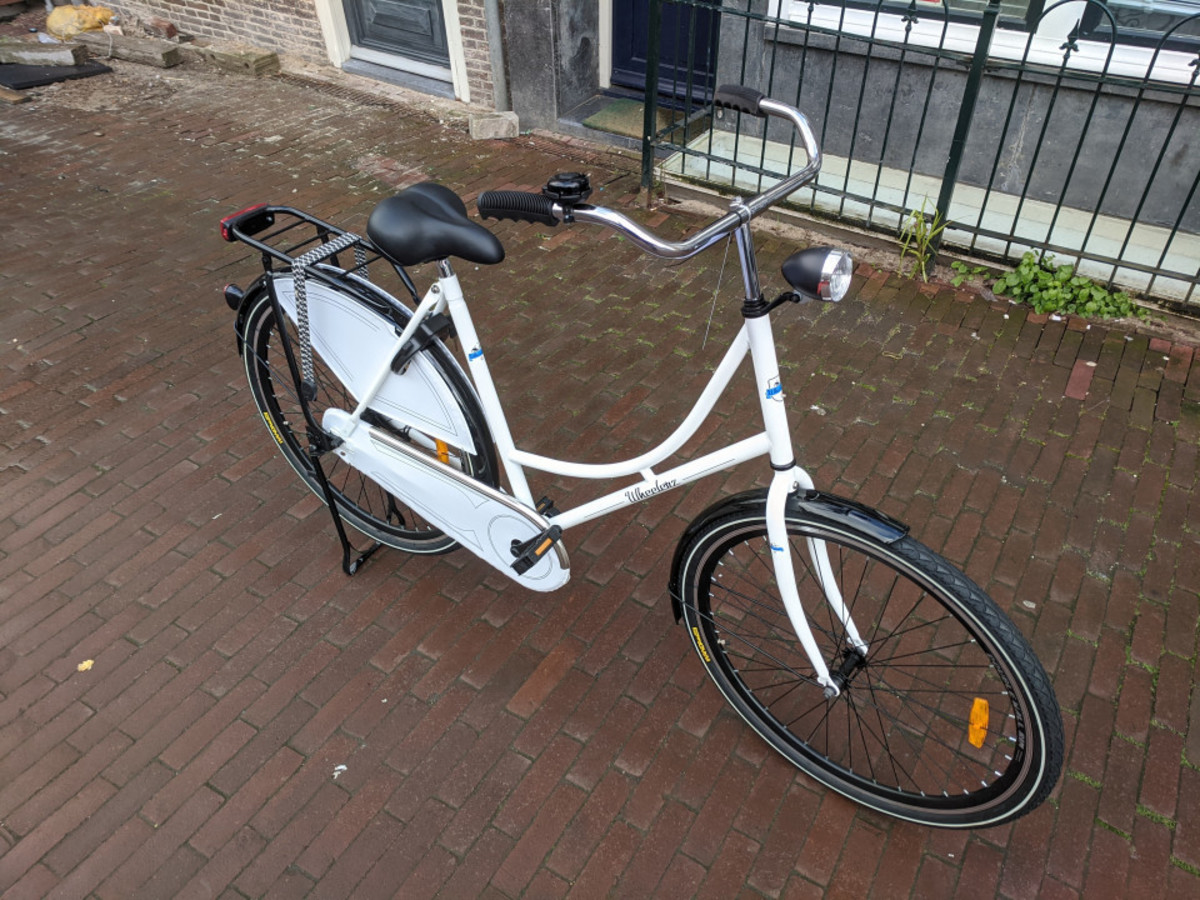 Wheelerz Edwards Omafiets