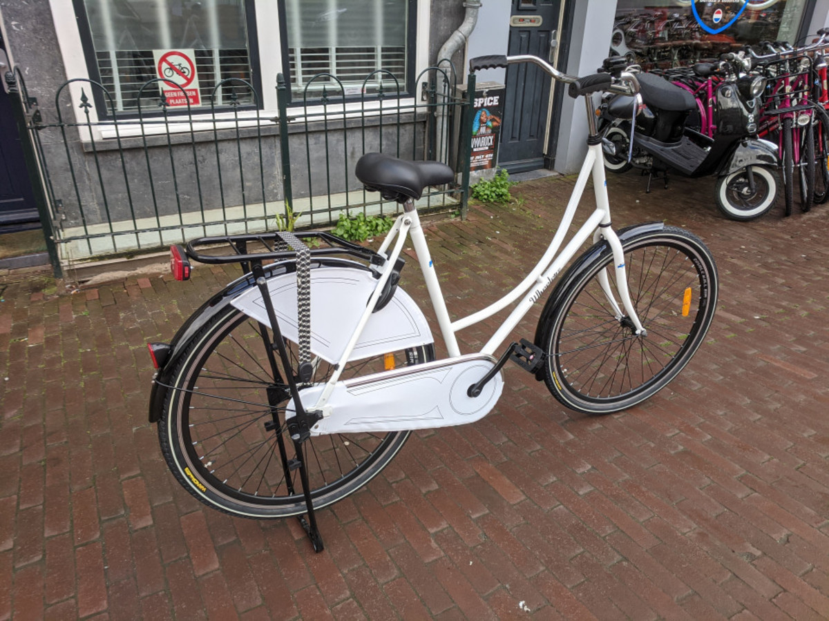 Wheelerz Edwards Omafiets