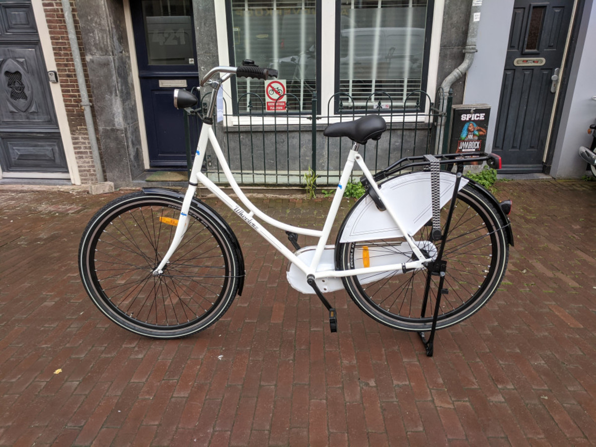 Wheelerz Edwards Omafiets