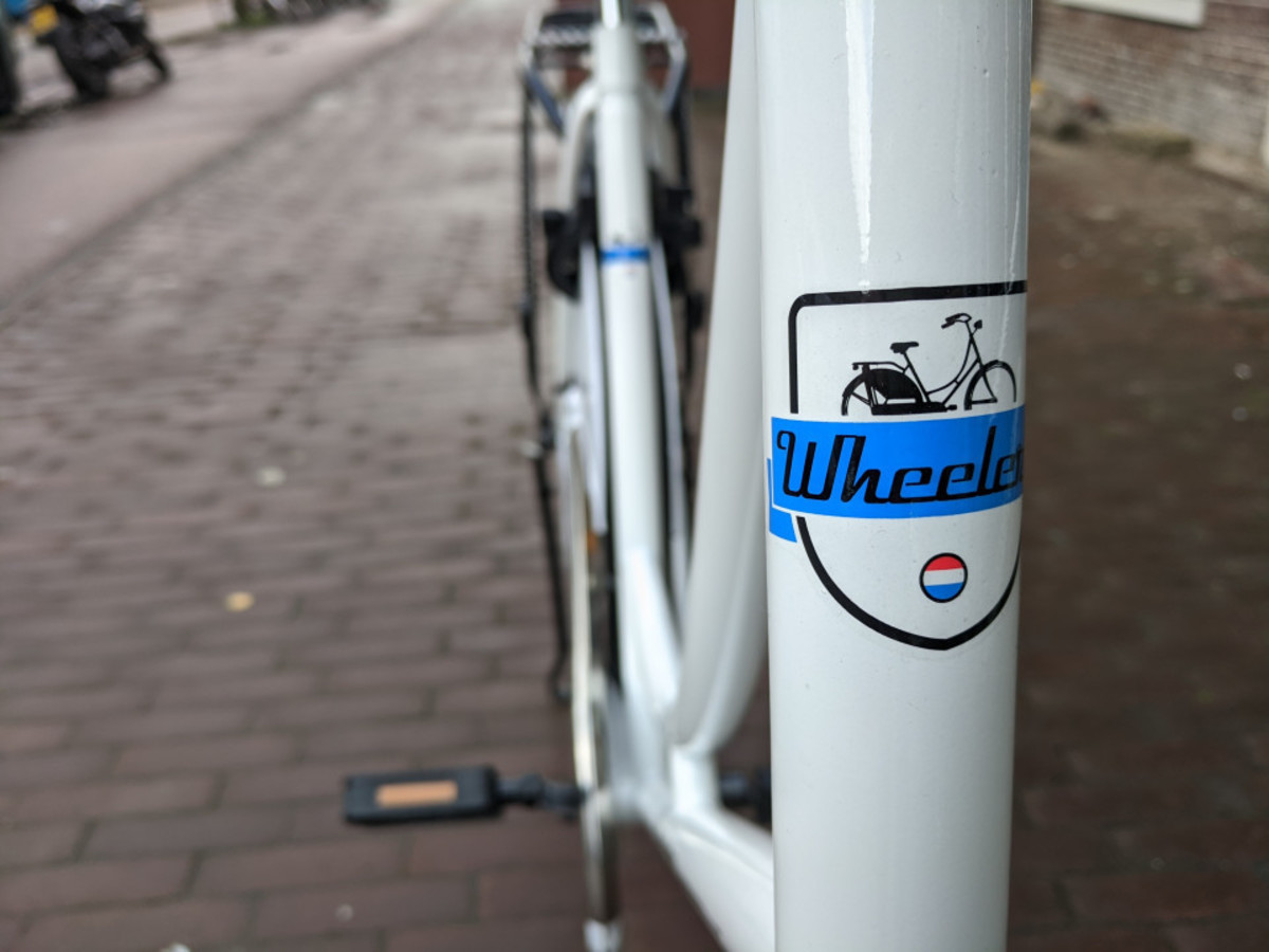 Wheelerz Edwards Omafiets