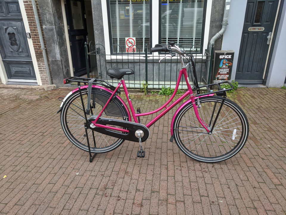 Wheelerz Edwards Omafiets