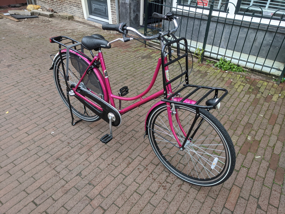 Wheelerz Edwards Omafiets