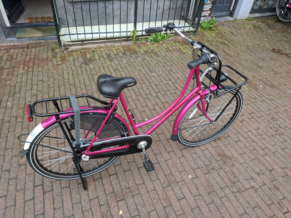 Wheelerz Edwards Omafiets