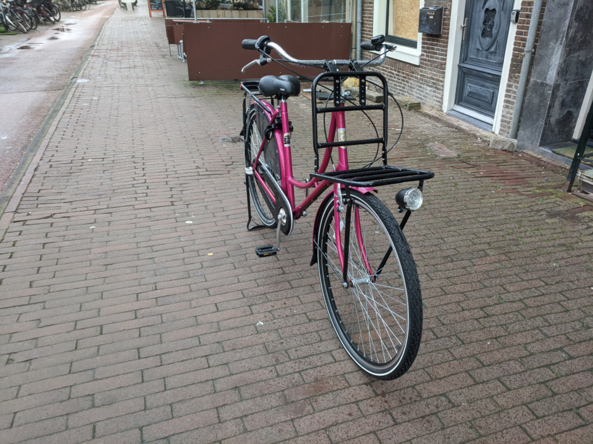 Wheelerz Edwards Omafiets