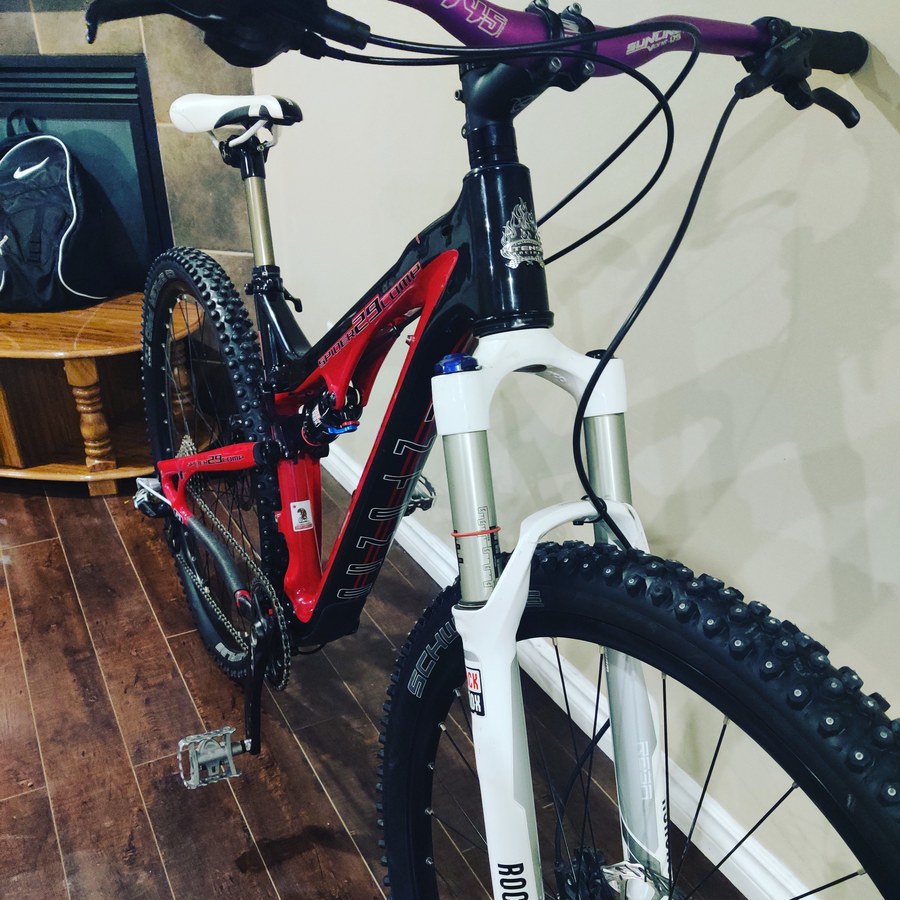 2015 Intense 29C Monocoque UD Carbon Front and Rea...