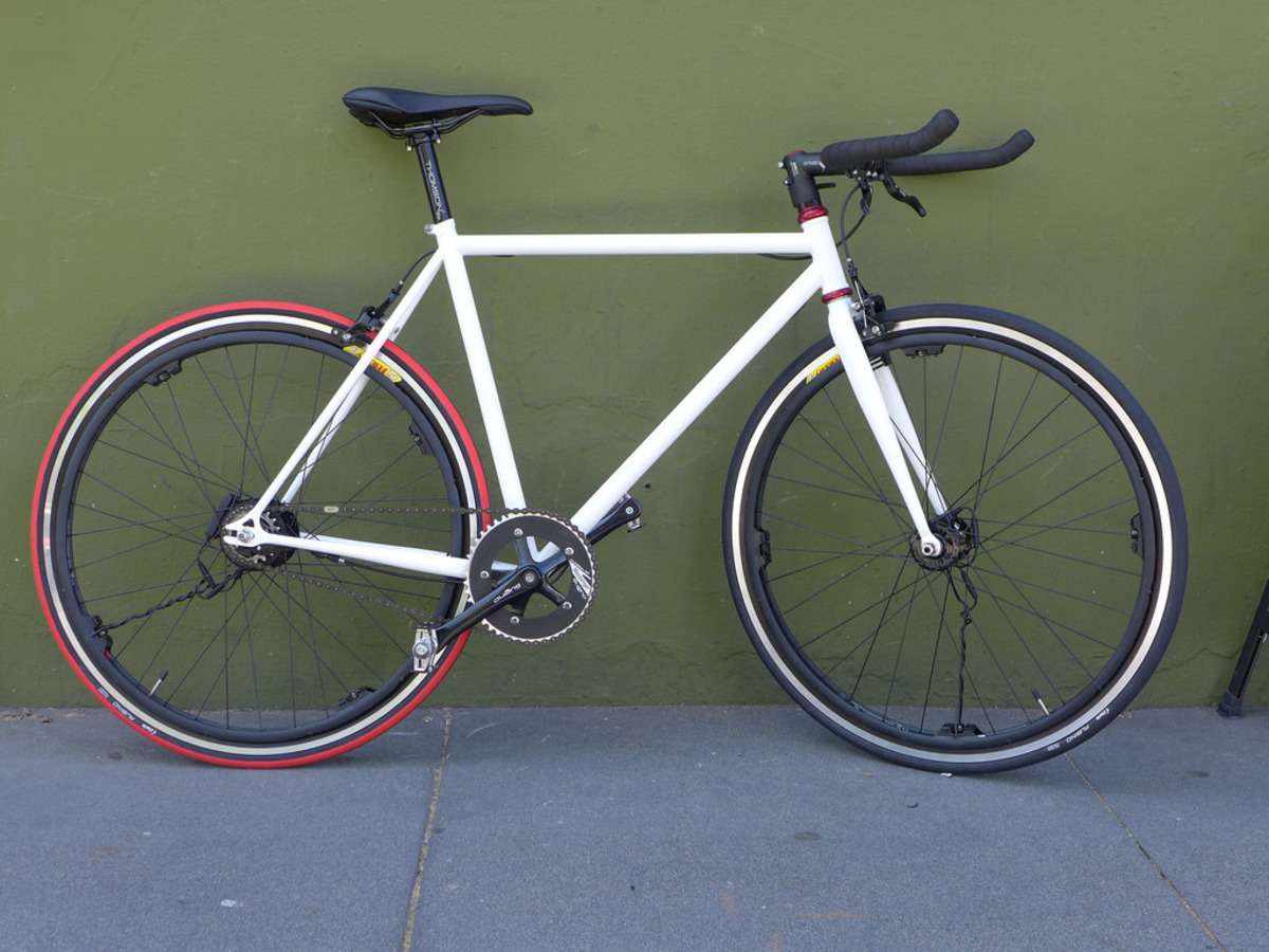 2015 Mission Bicycles Sutro