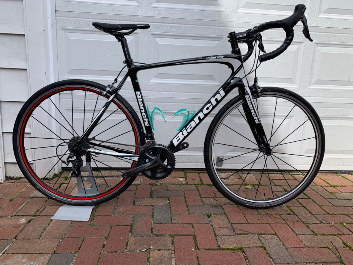 2014 Bianchi Intenso C2C Carbon compact, 56cm