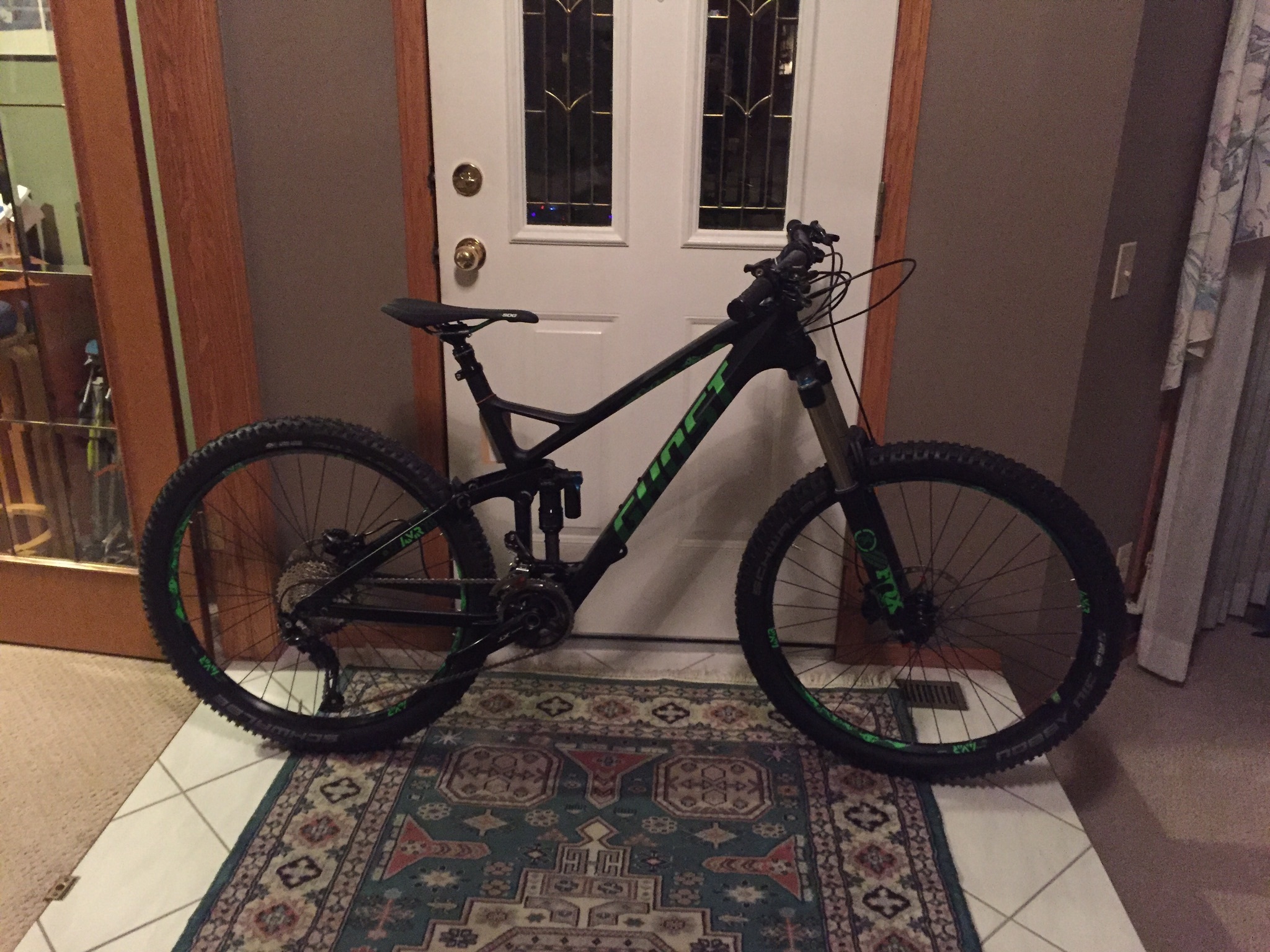 Stolen 2016 Ghost SL AMR X 8 LC