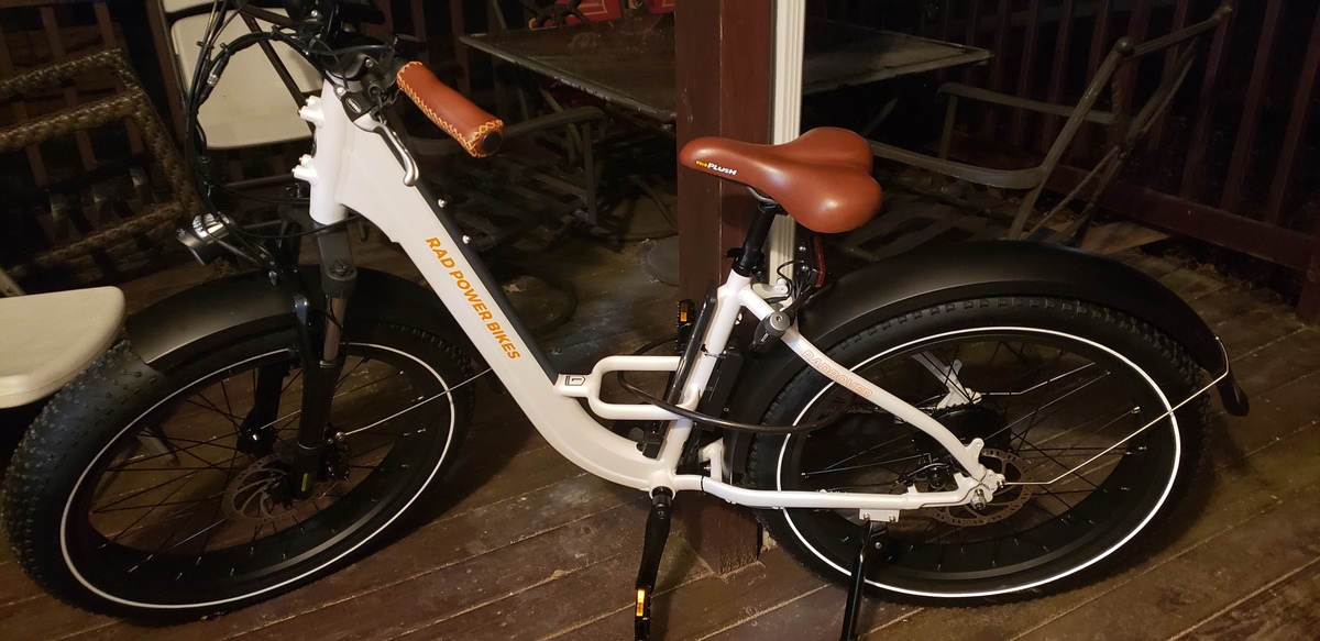 2020 Rad Power Bikes RadRover Step-thru