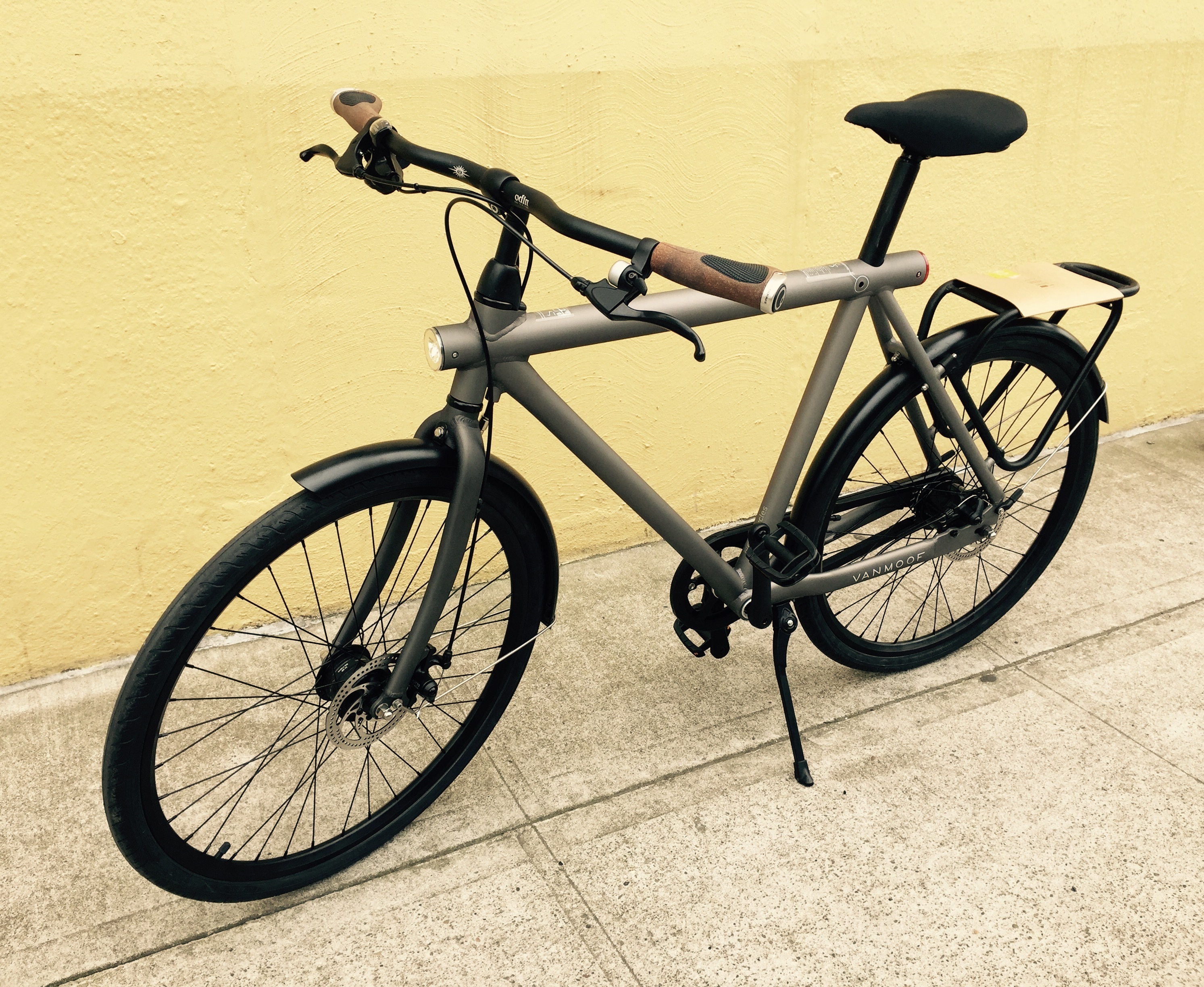 2015 VanMoof S Series Diamond Frame, 26"