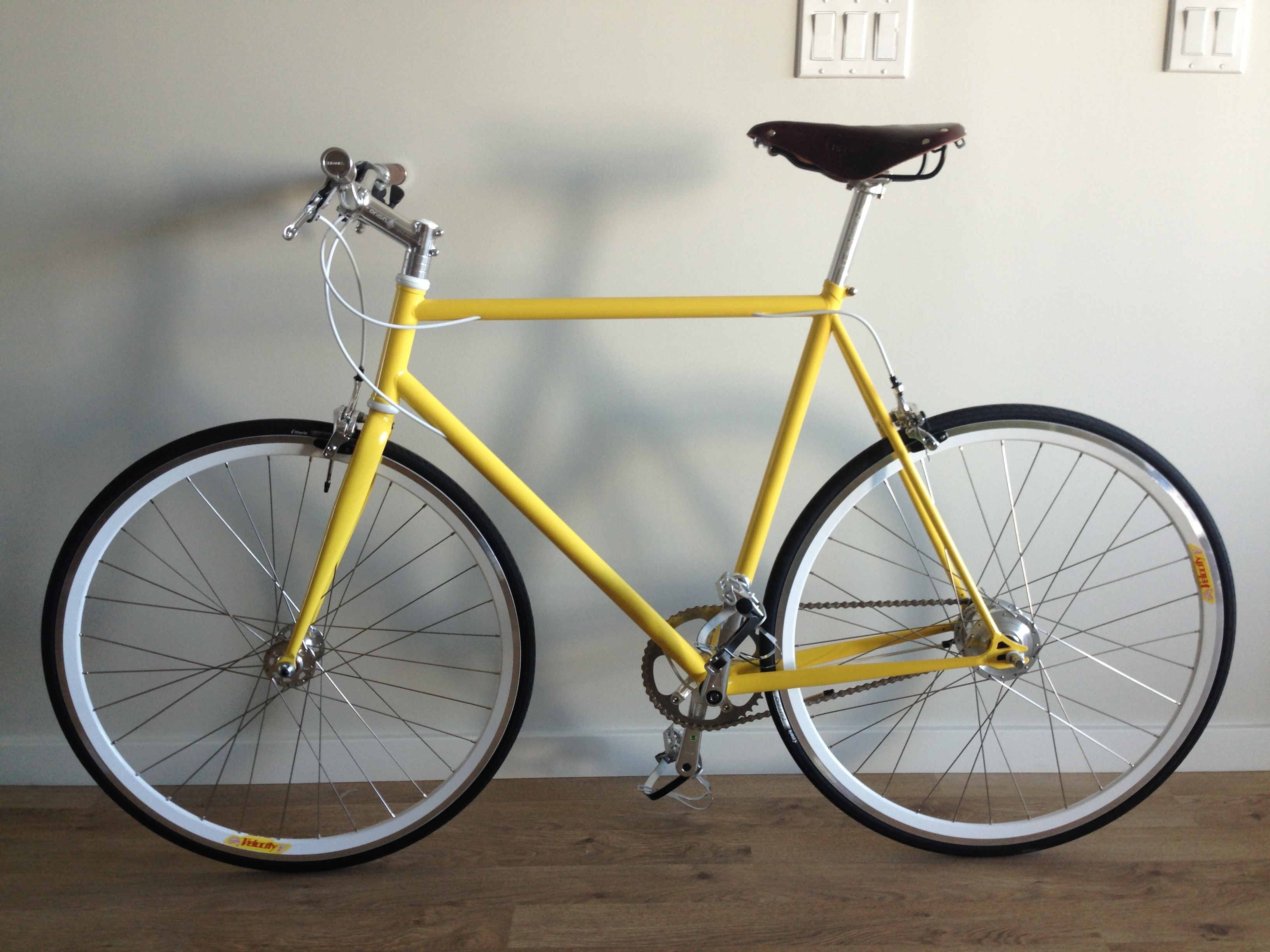 2015 Mission Bicycles Mission Bicycle