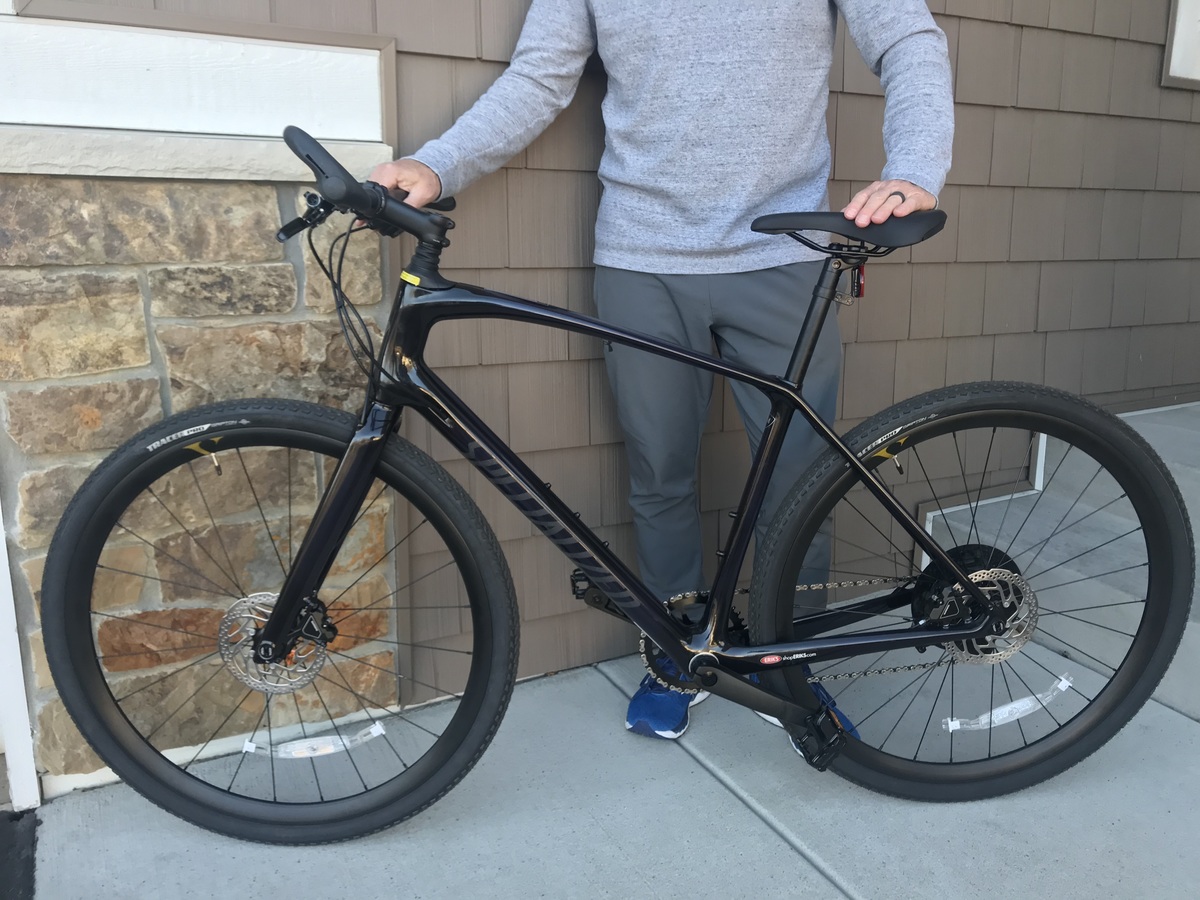 2020 Specialized Sirrus X Comp Carbon