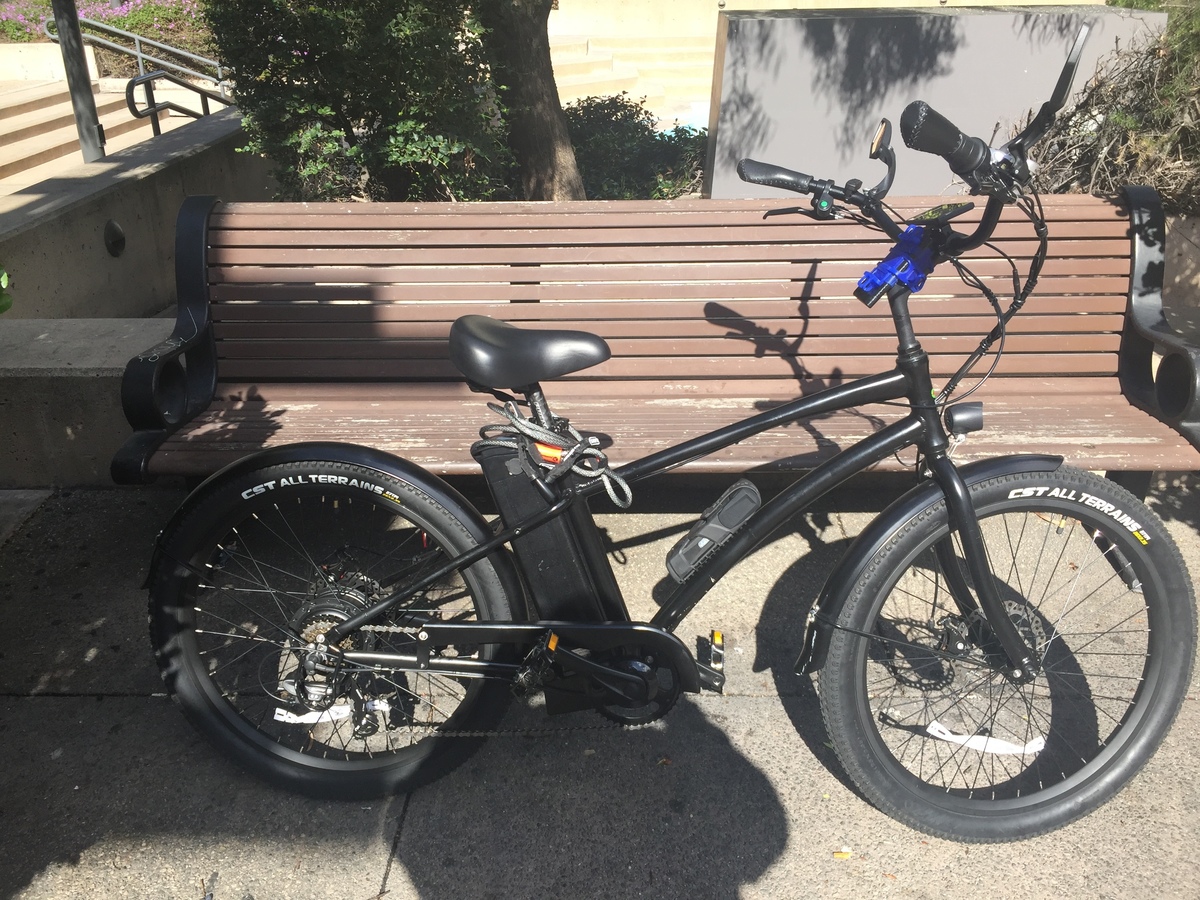 2020 Sohoo Electric Beach Cruiser