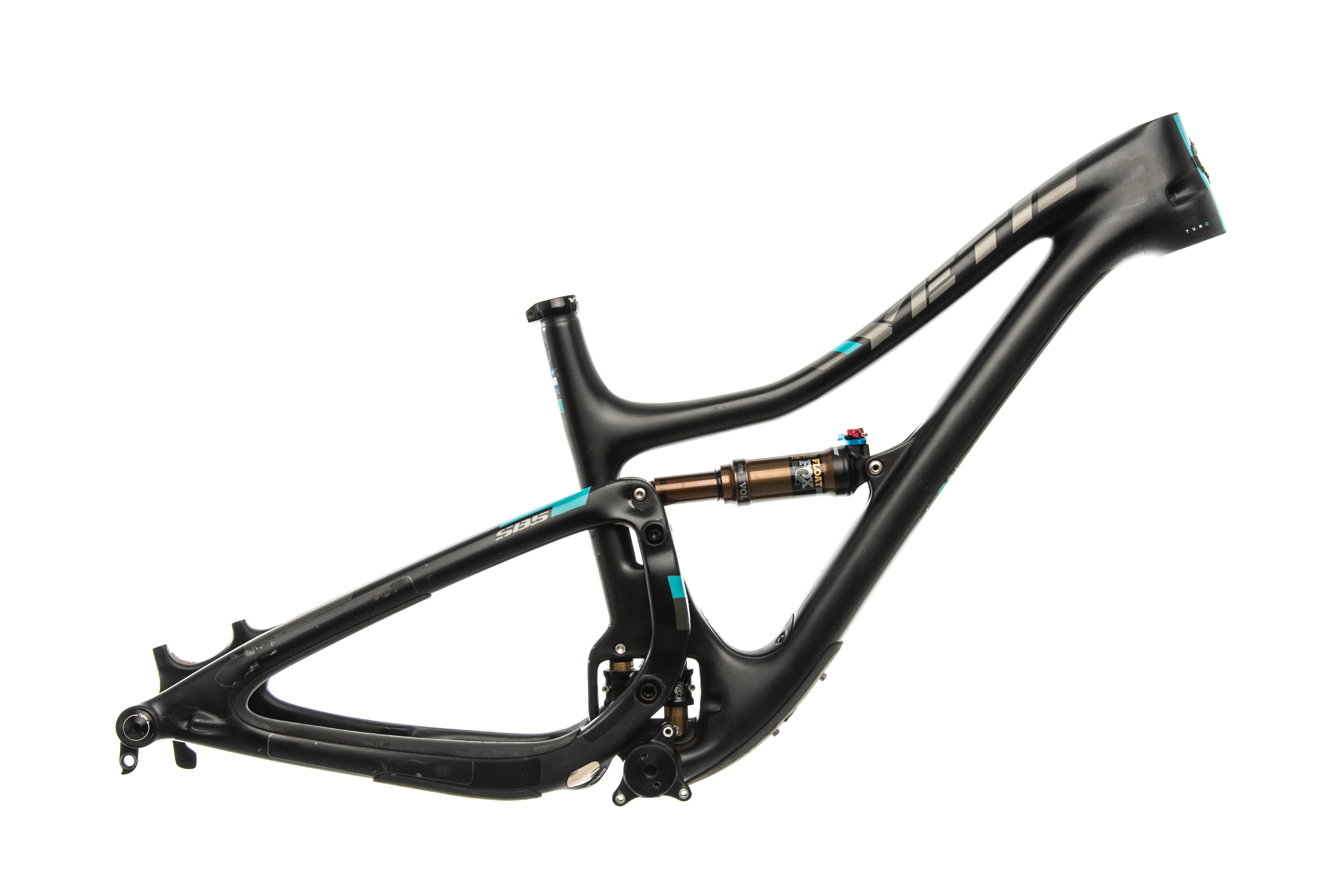 2018 Yeti SB5 Turq