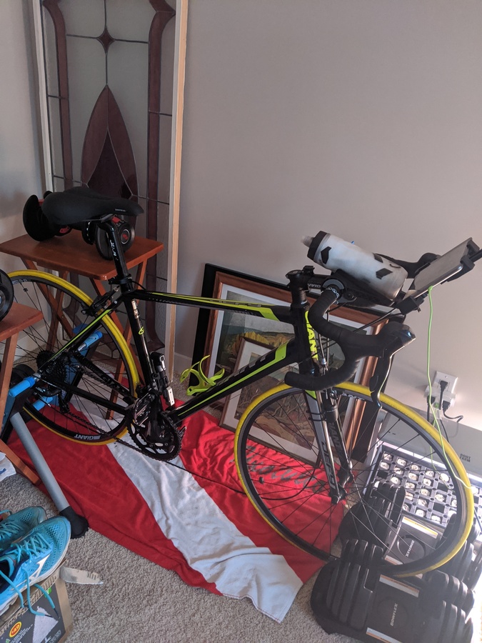 2014 Giant Defy 3 Compact