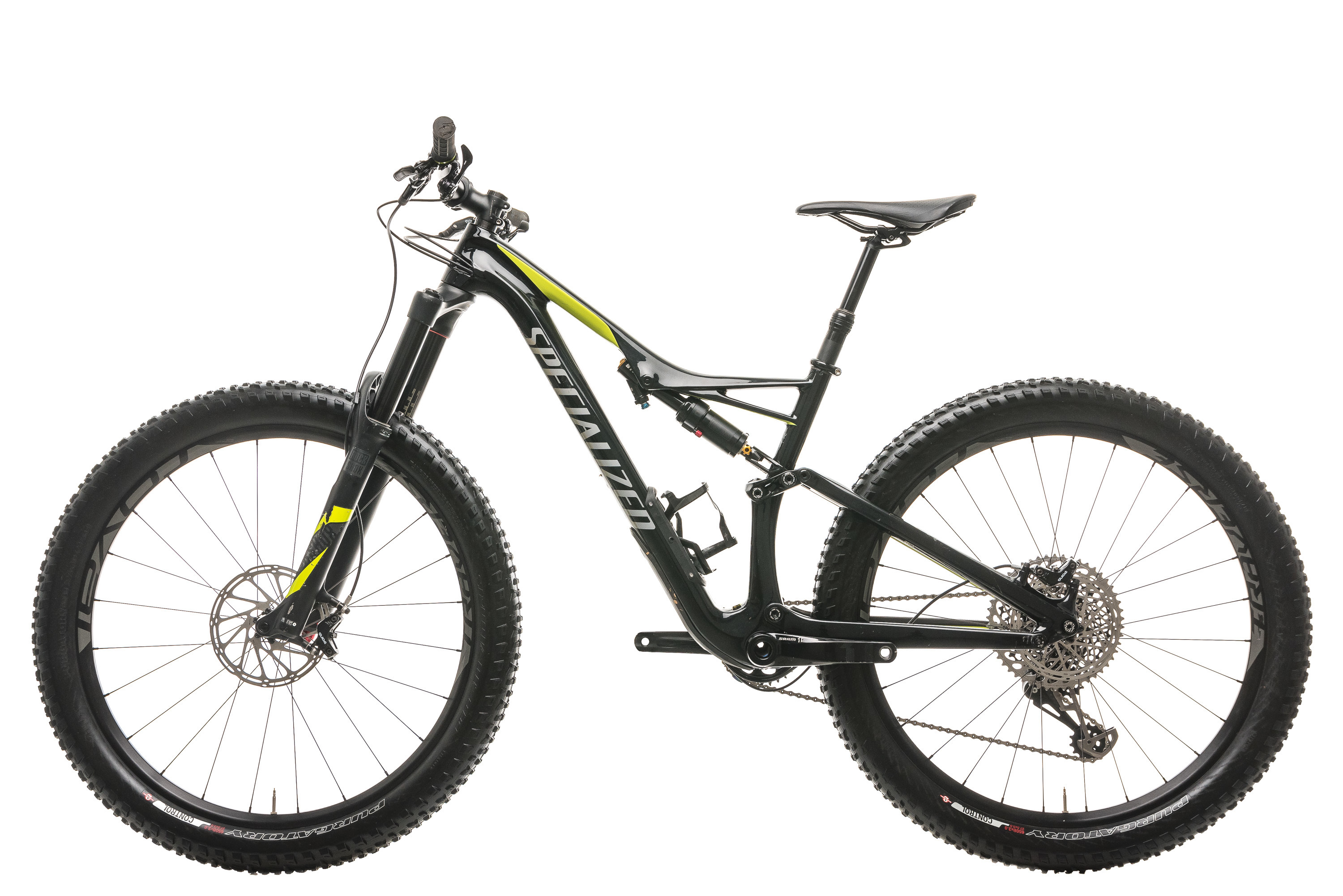 2017 Specialized Rhyme FSR Pro Carbon 6Fattie