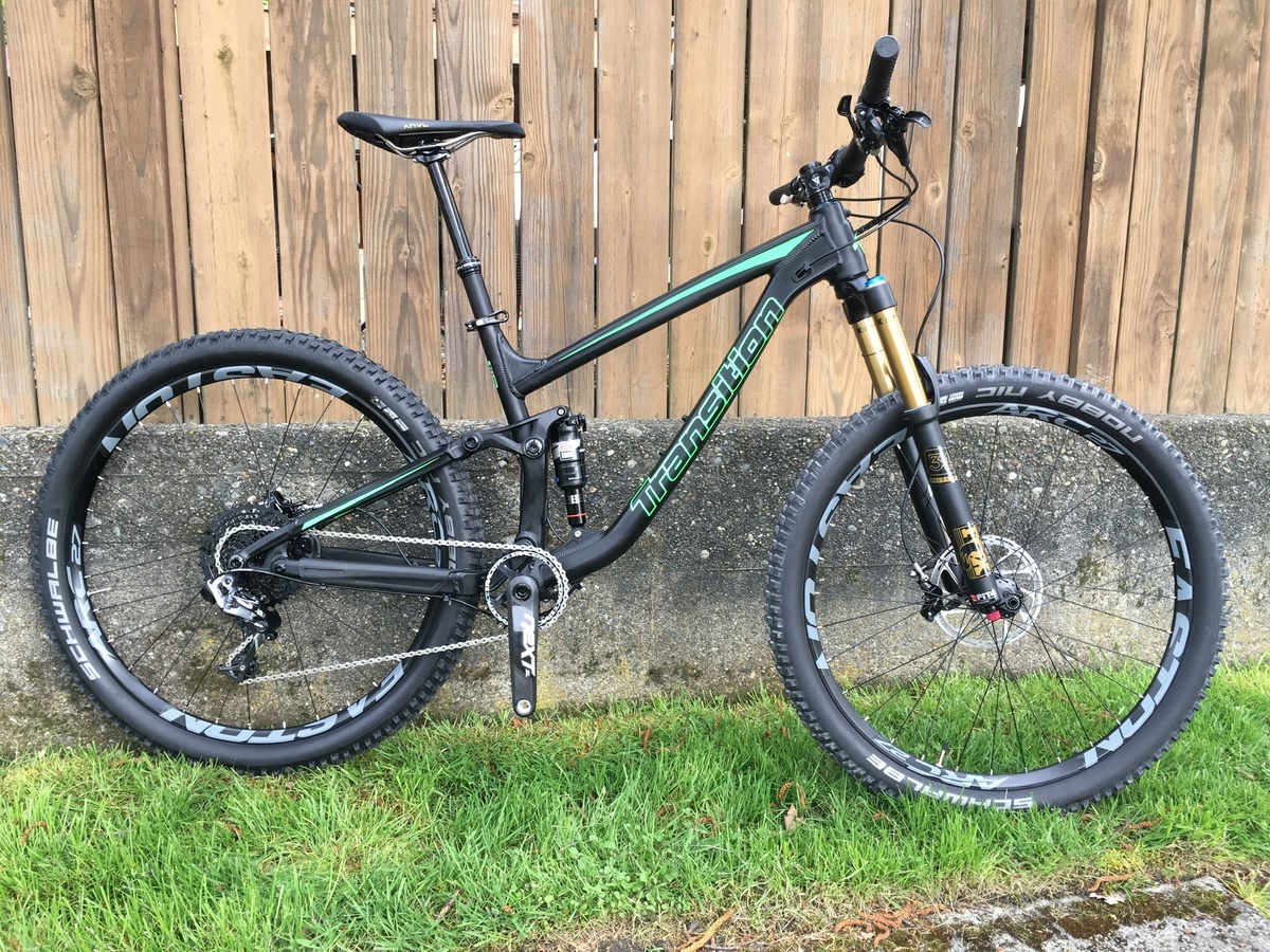 2016 Transition Bikes Scout