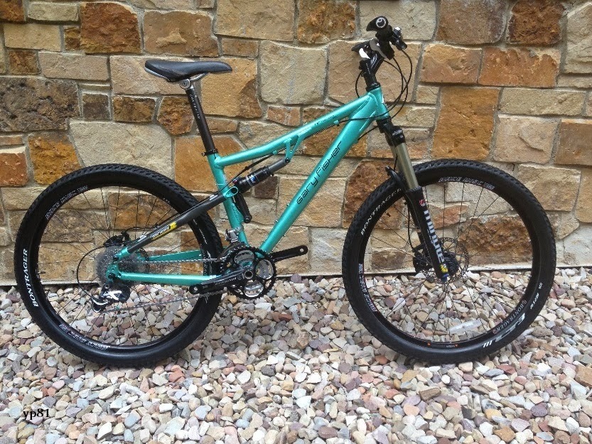 Stolen 2007 Gary Fisher HiFi Deluxe