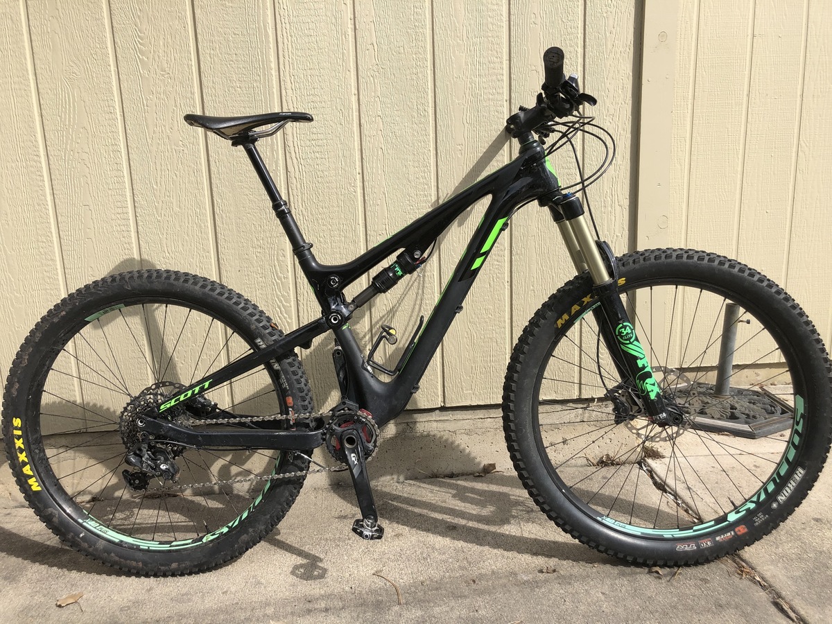 2016 SCOTT Genius 710+