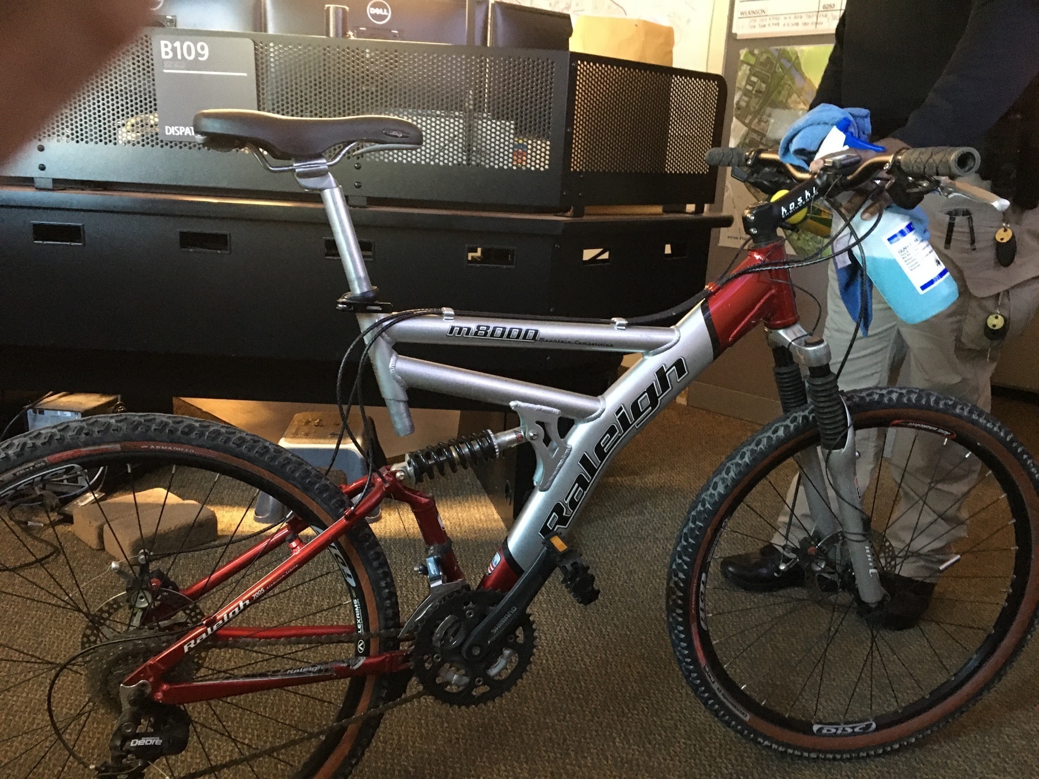 Raleigh MTN COMP M800