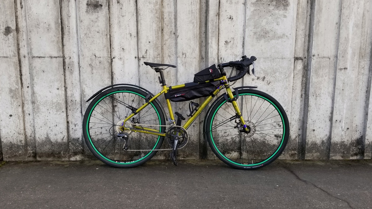 2019 Pure Fix Cycles Gravel Adventure