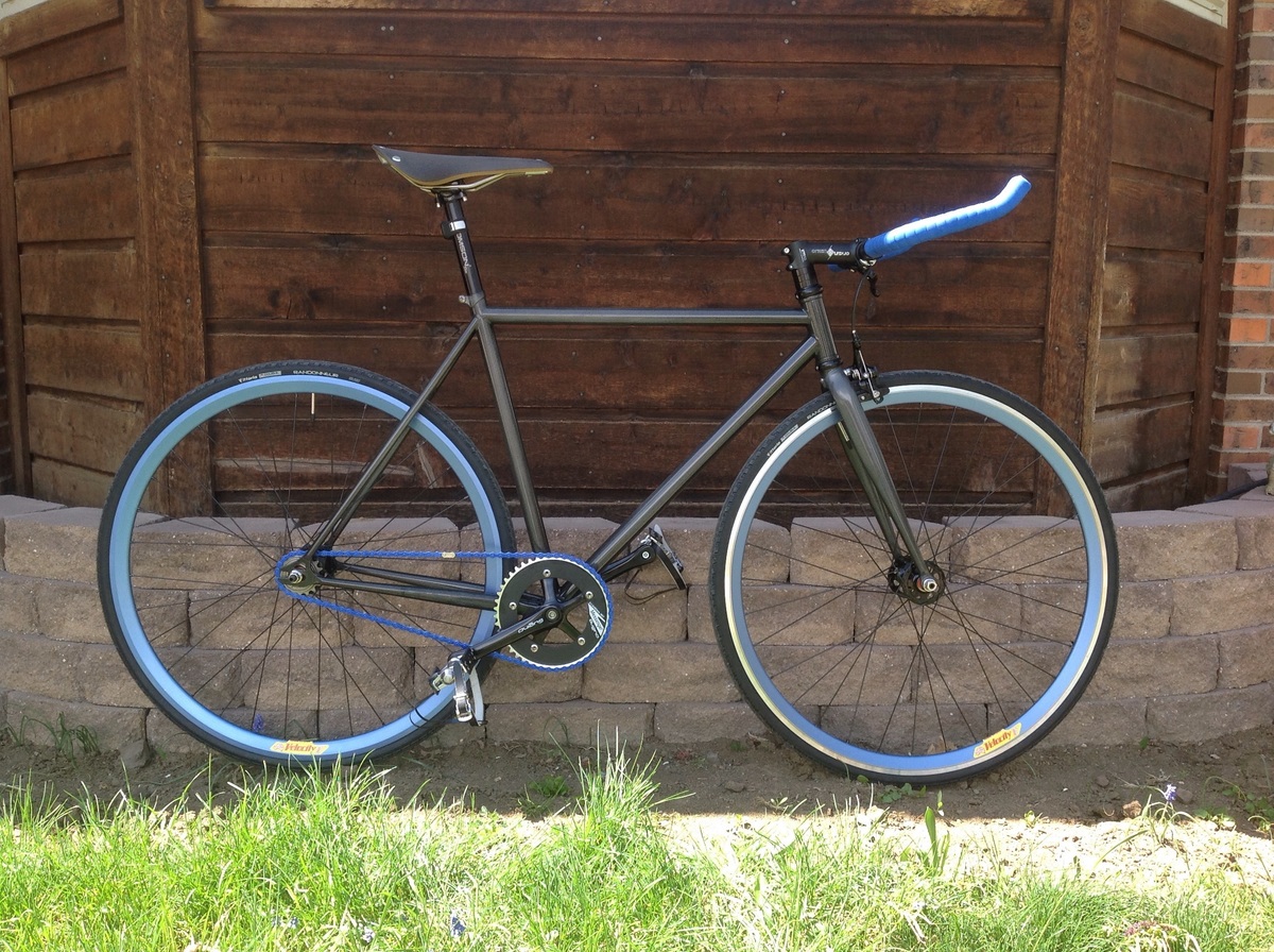 2015 Mission Bicycles Valencia