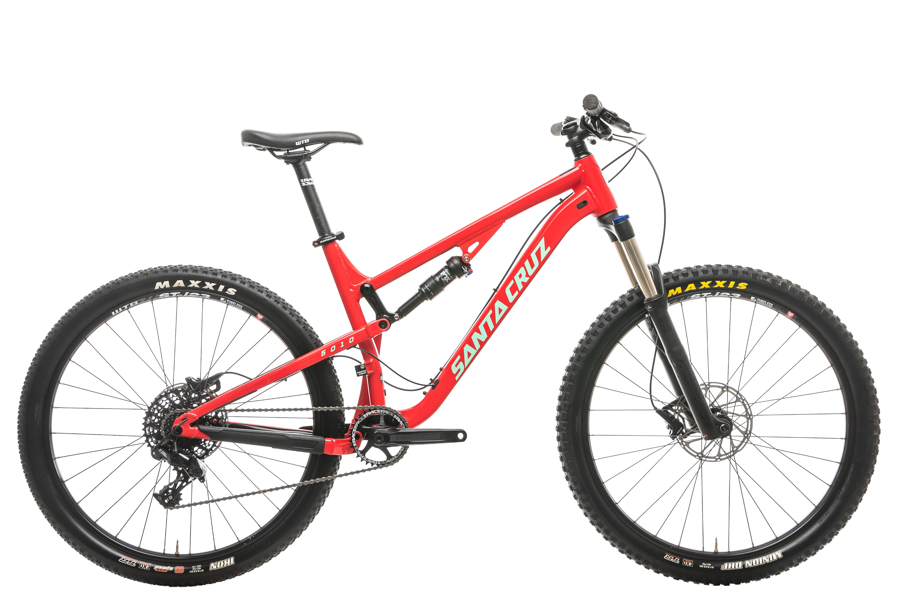 2017 Santa Cruz 5010 Aluminum