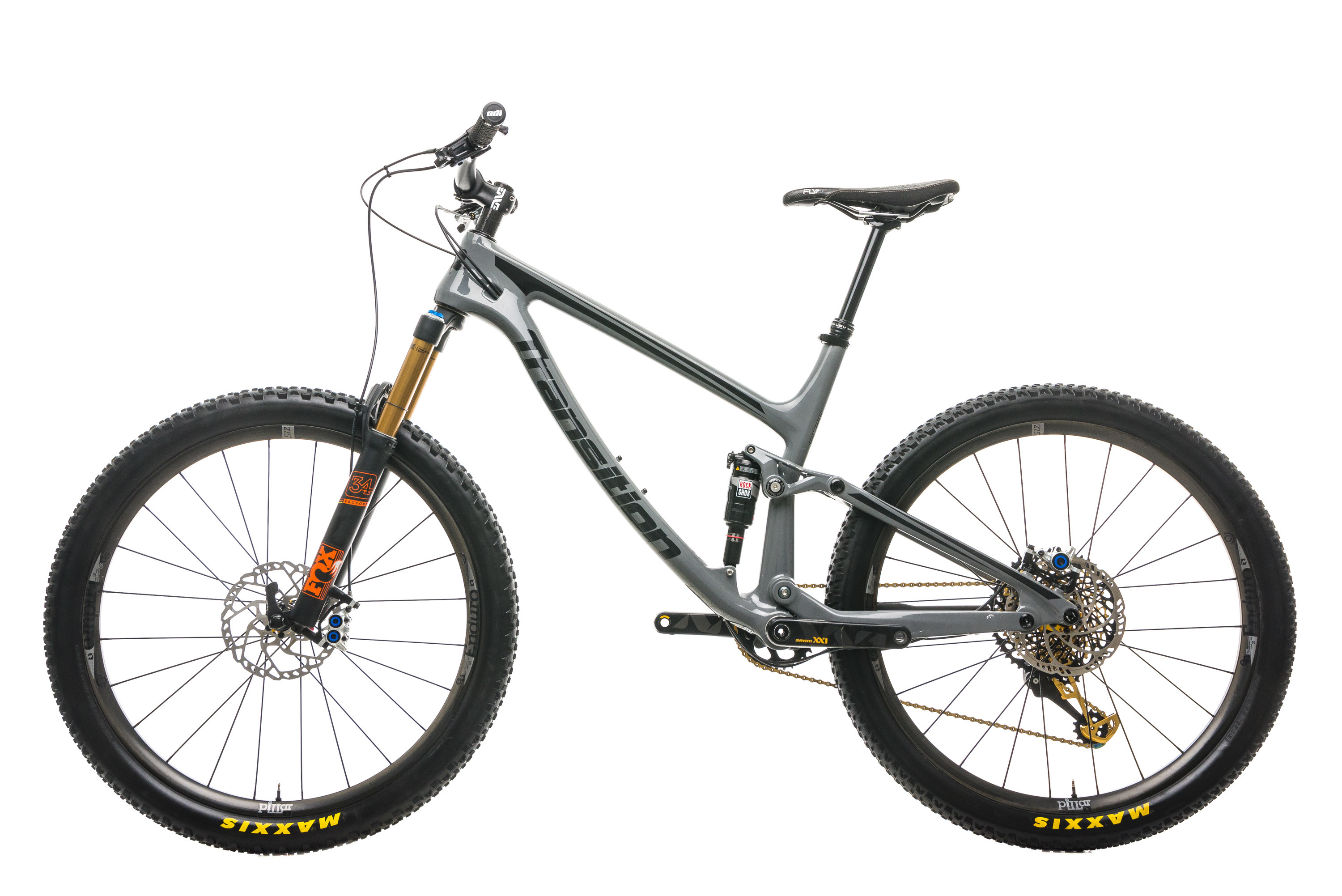 2017 Transition Bikes Scout Carbon