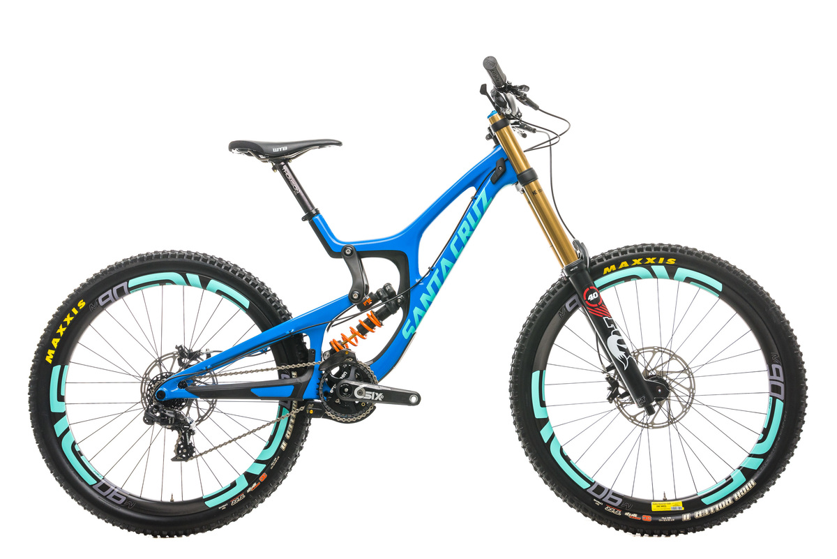 2018 Santa Cruz V10 CC X01