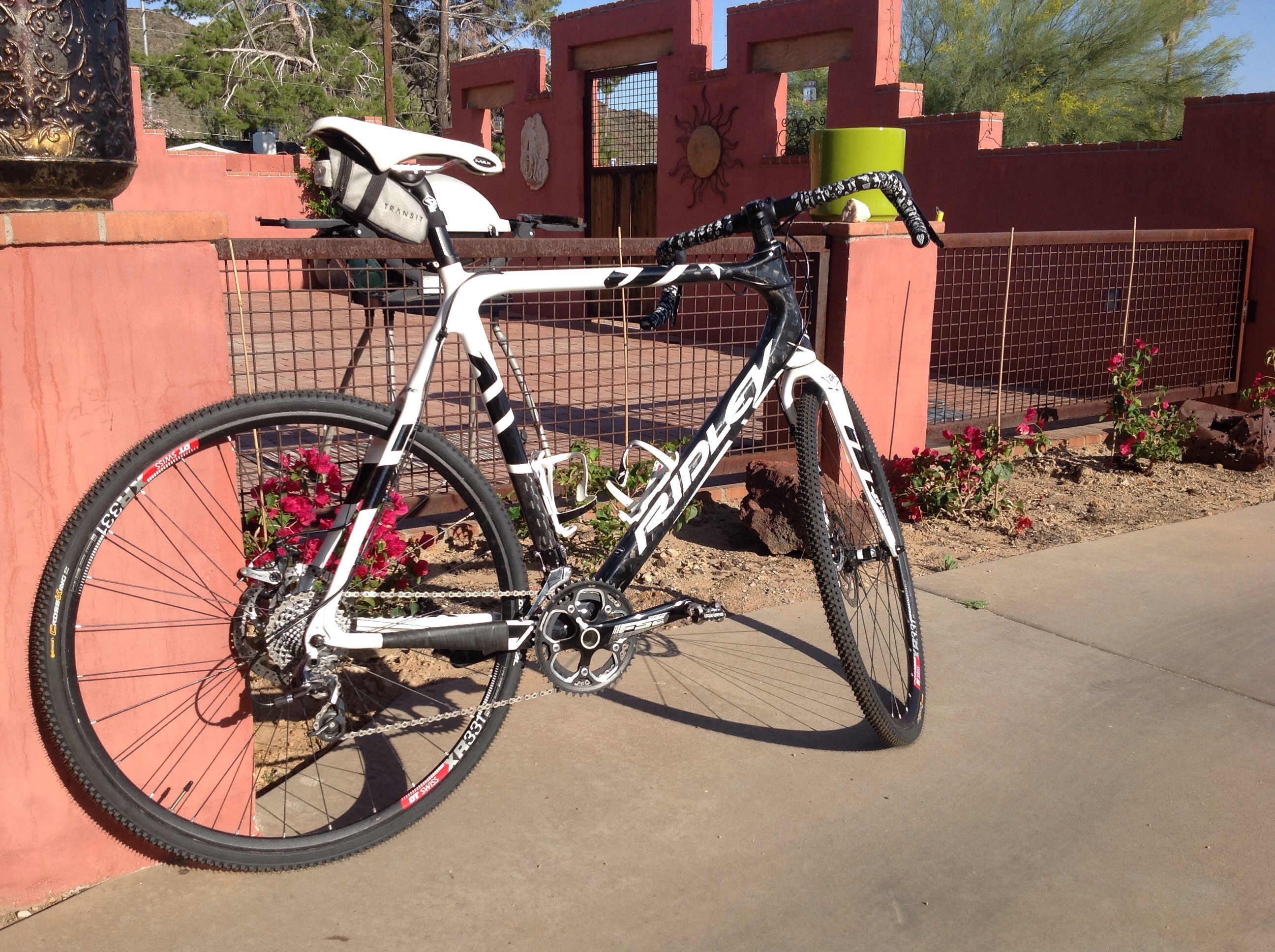 Stolen 2016 Ridley XFire