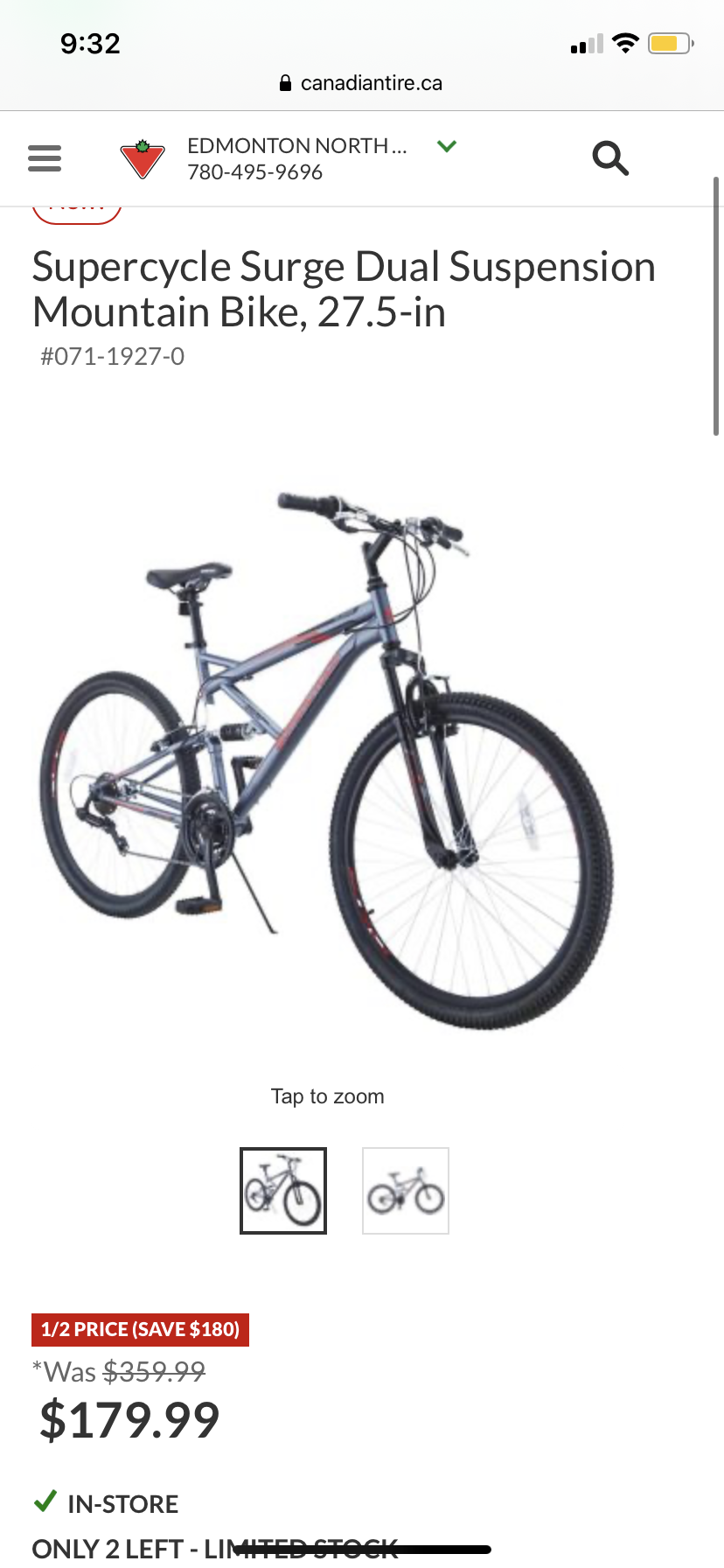 Stolen 2020 Supercycle Surge dual suspension