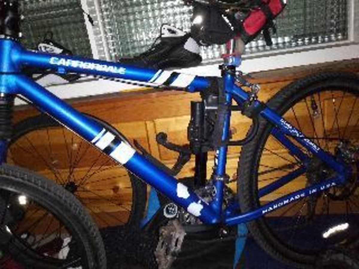 2006 Cannondale F 600 dual assault